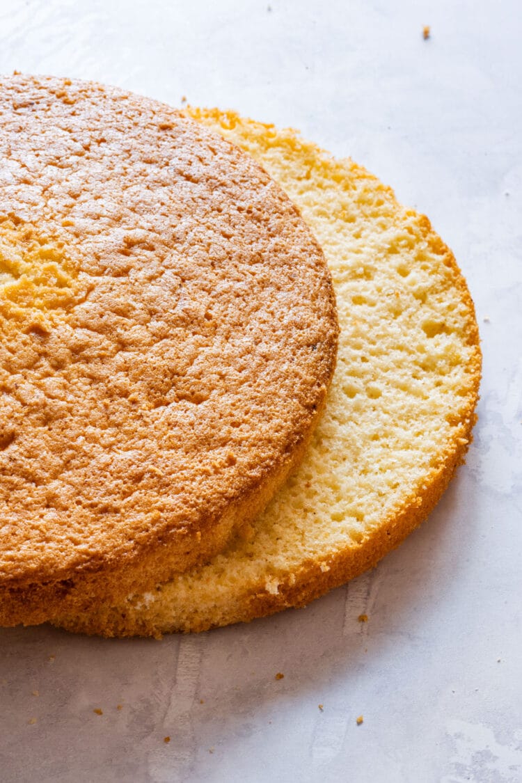 Basic Sponge Cake Recipe - Happy Foods Tube