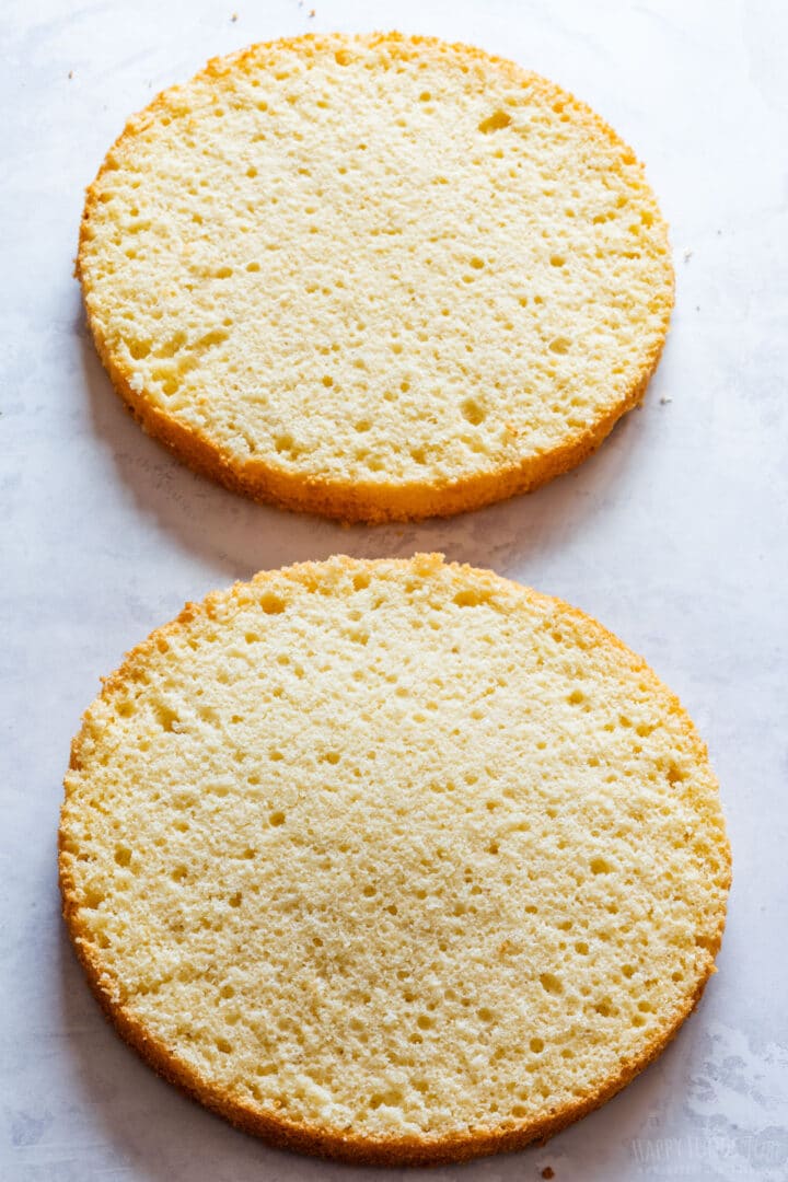 Basic Sponge Cake Recipe - Happy Foods Tube