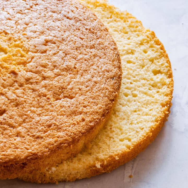 Basic Sponge Cake Recipe - Happy Foods Tube