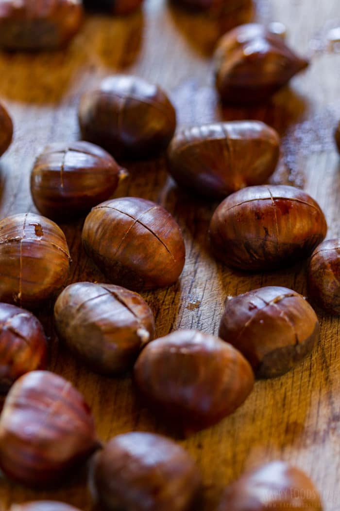 Roasted Chestnuts Recipe - How to Roast Chestnuts in the Oven