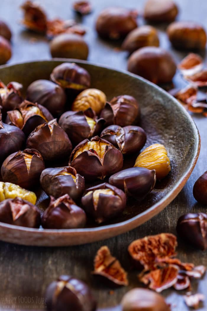 Roasted Chestnuts Recipe - How to Roast Chestnuts in the Oven