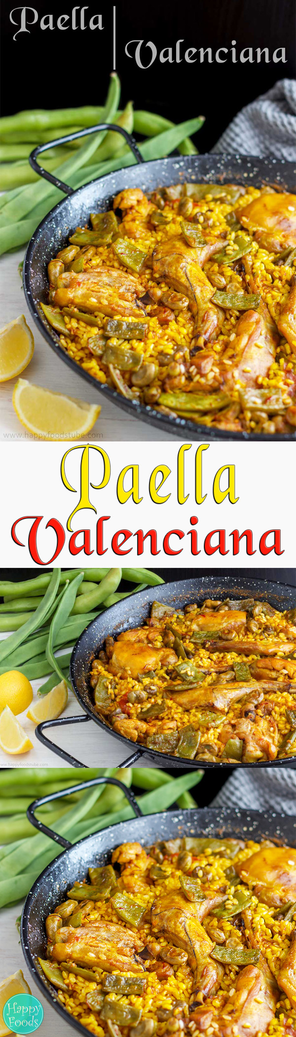 Easy Paella Valenciana Recipe - Traditional Spanish Food