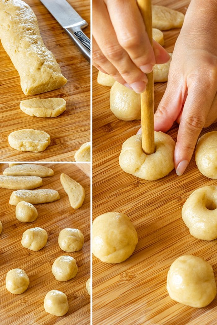 White Wine Cookies (Rollitos de Vino Blanco) - Happy Foods Tube