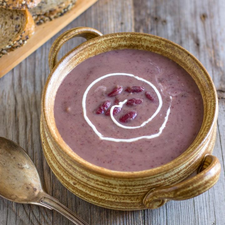 20-Minute Red Bean Soup Recipe - Happy Foods Tube