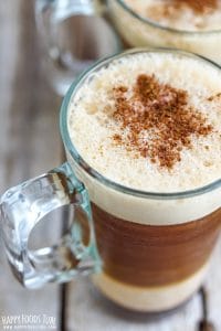 Cinnamon Iced Instant Coffee Recipe - Happy Foods Tube
