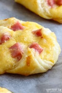 Ham and Cheese Jambon Pastries - Happy Foods Tube