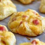 Ham and Cheese Jambon Pastries - Happy Foods Tube