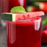 Watermelon Beet Juice Recipe - Happy Foods Tube