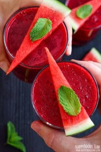 Watermelon Beet Juice Recipe - Happy Foods Tube
