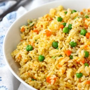 Instant Pot Fried Rice Recipe (Pressure Cooker Fried Rice)
