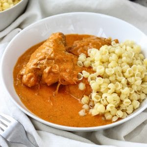 Instant Pot Chicken Paprikash - Pressure Cooker Chicken Paprikash