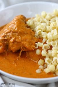 Instant Pot Chicken Paprikash - Pressure Cooker Chicken Paprikash