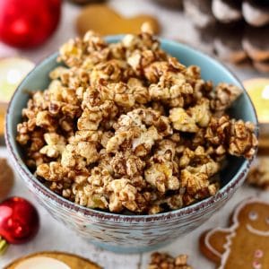 Gingerbread Popcorn Recipe - Happy Foods Tube