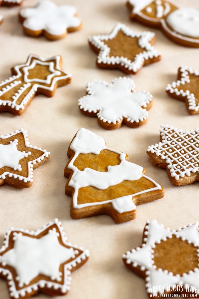 Simple Gingerbread Cookies Recipe Happy Foods Tube