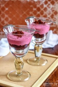 Chocolate Raspberry Parfait Recipe - Happy Foods Tube