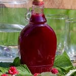 Homemade Raspberry Syrup - Happy Foods Tube