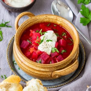 Instant Pot Borscht Recipe - Happy Foods Tube