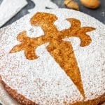 Spanish Almond Cake - Happy Foods Tube