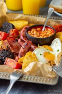 Full Irish Breakfast Recipe - Happy Foods Tube