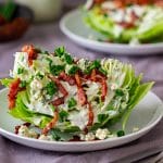 Easy Wedge Salad Recipe - Happy Foods Tube