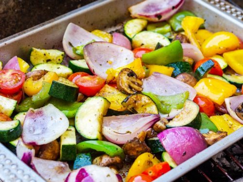 Grilled Mixed Vegetables