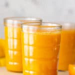 Apricot Mango Smoothie Recipe (Vegan, Dairy-Free) - Happy Foods Tube