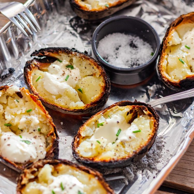 Twice Baked Potatoes Recipe - Happy Foods Tube