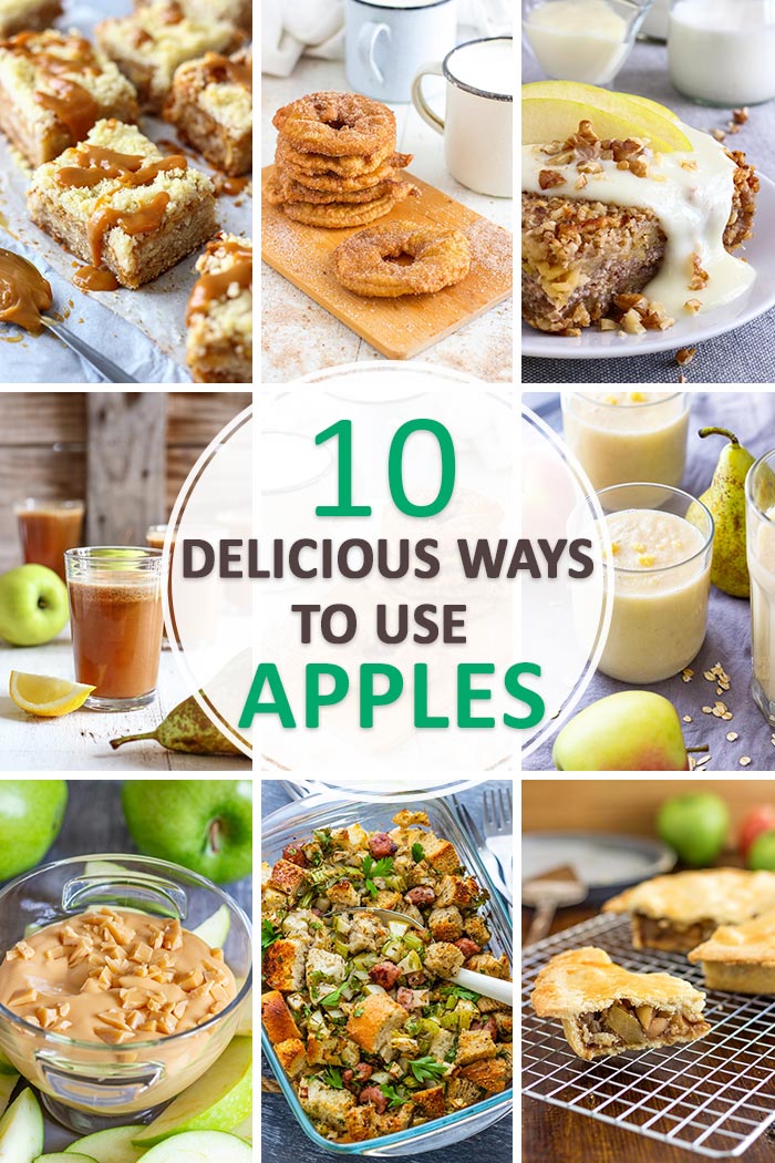 10 Delicious Ways to Use Apples - Happy Foods Tube 10 Delicious Ways to Use Apples - Happy Foods Tube