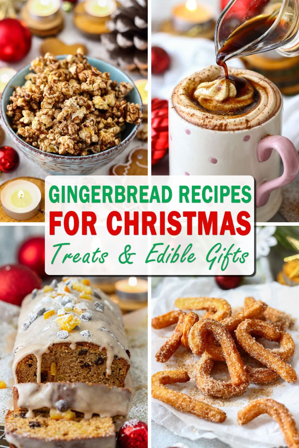 10 Easy Gingerbread Recipes for Christmas: Treats & Edible Gifts