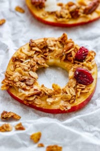 Healthy Apple Snacks Recipe - Happy Foods Tube