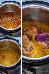 Creamy Instant Pot Rabbit Recipe (Pressure Cooker Rabbit)