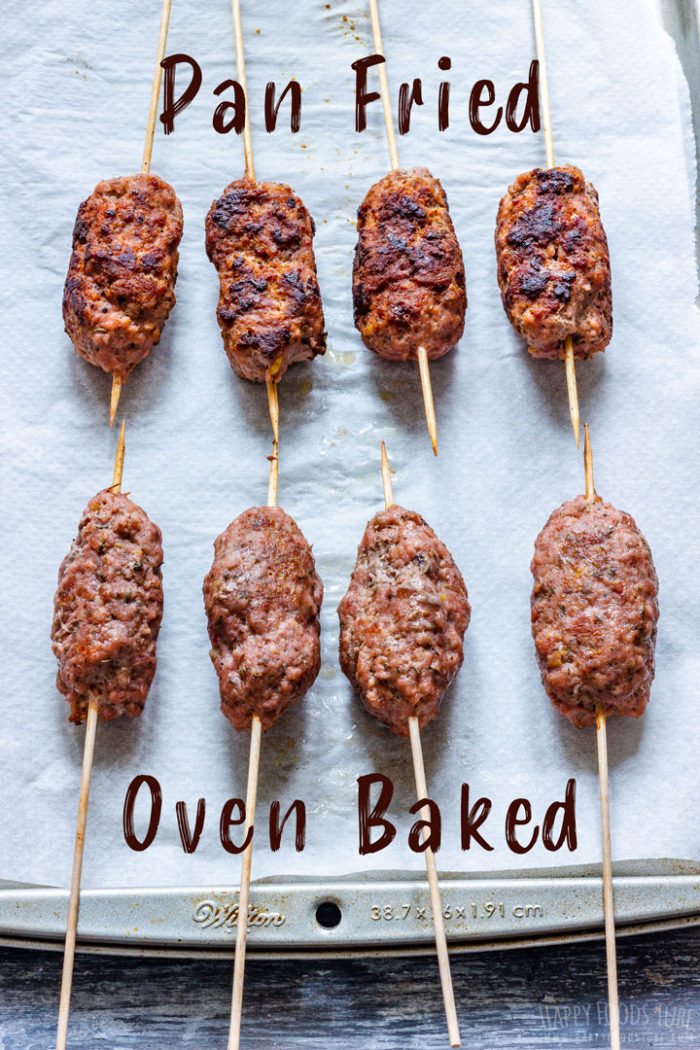 Homemade Beef Koftas Recipe - Happy Foods Tube