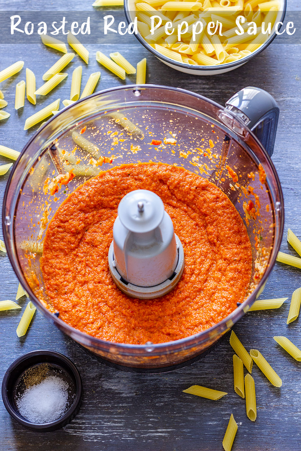 Roasted Red Pepper Sauce Recipe - Happy Foods Tube