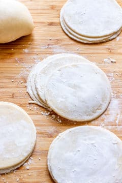 Homemade Gyoza Wrappers Recipe (Only 3-Ingredients)