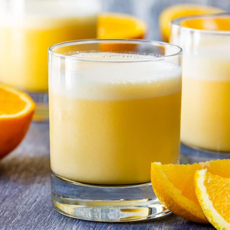 Orange Julius Recipe - Happy Foods Tube