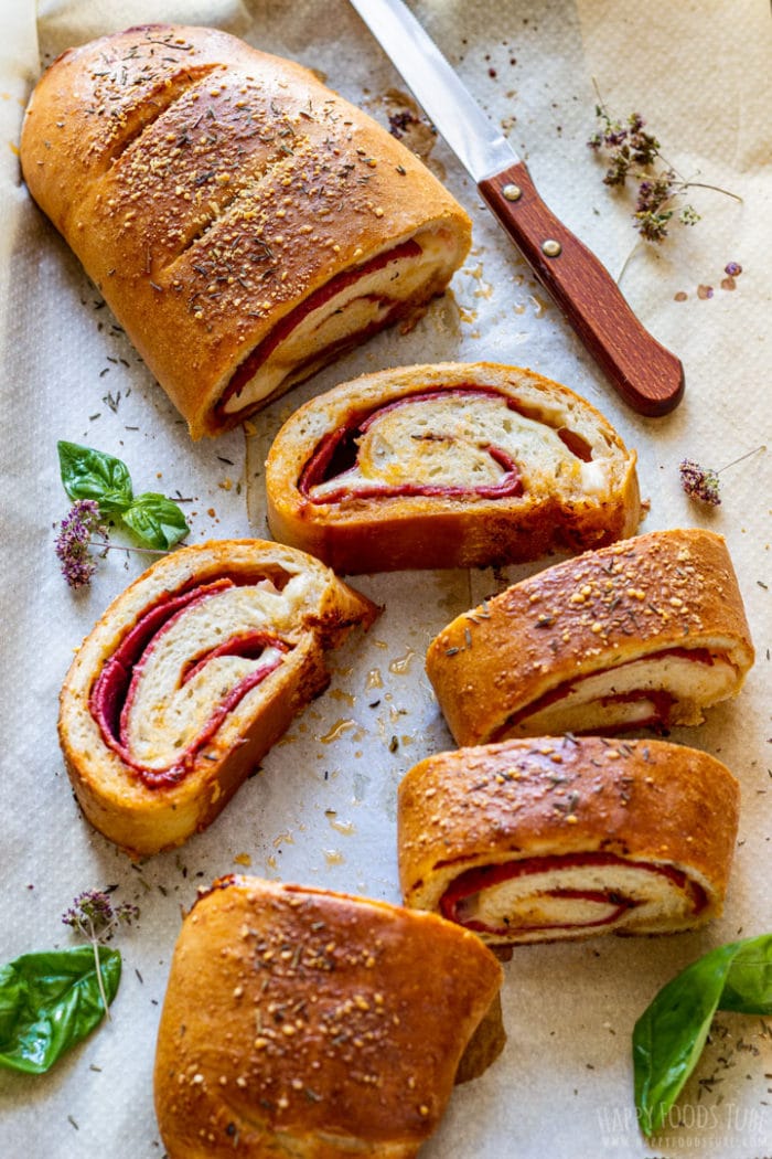 Stromboli Recipe - Happy Foods Tube