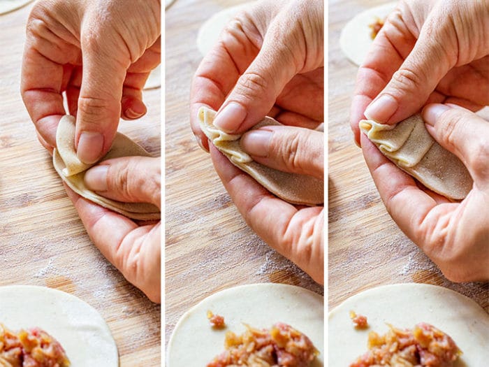 Gyoza Dumplings Recipe - Happy Foods Tube