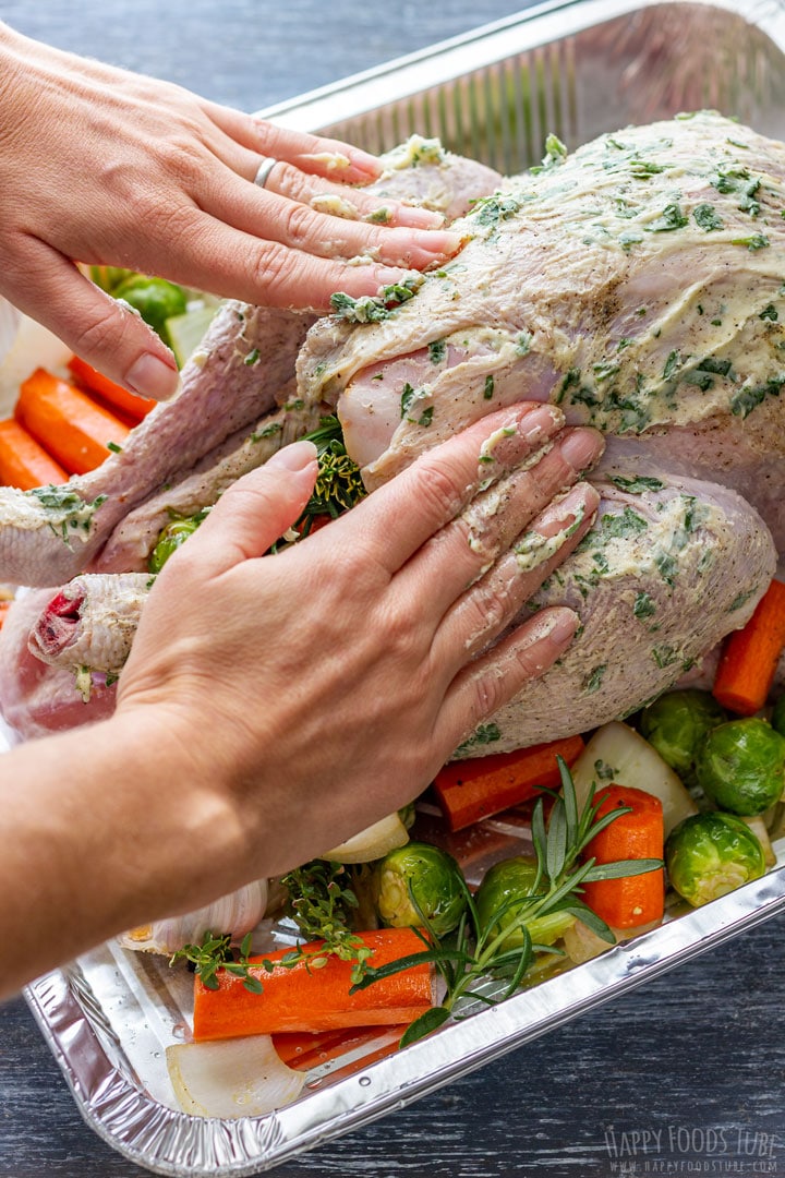 Thanksgiving Turkey Recipe - Happy Foods Tube