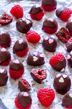 Chocolate Covered Raspberries Recipe - Happy Foods Tube