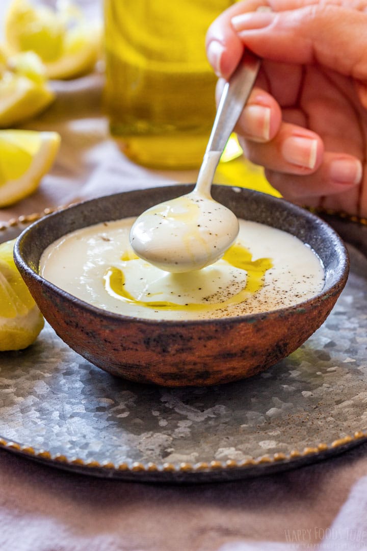 Garlic Aioli Recipe Happy Foods Tube