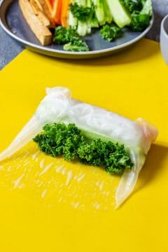 Tofu Spring Rolls Recipe - Happy Foods Tube