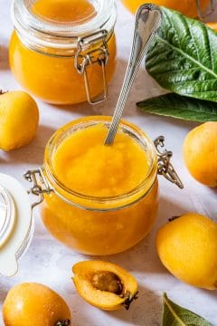 Small Batch Loquat Jam Recipe - Happy Foods Tube