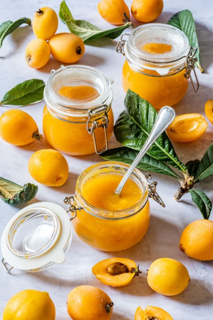 Small Batch Loquat Jam Recipe - Happy Foods Tube
