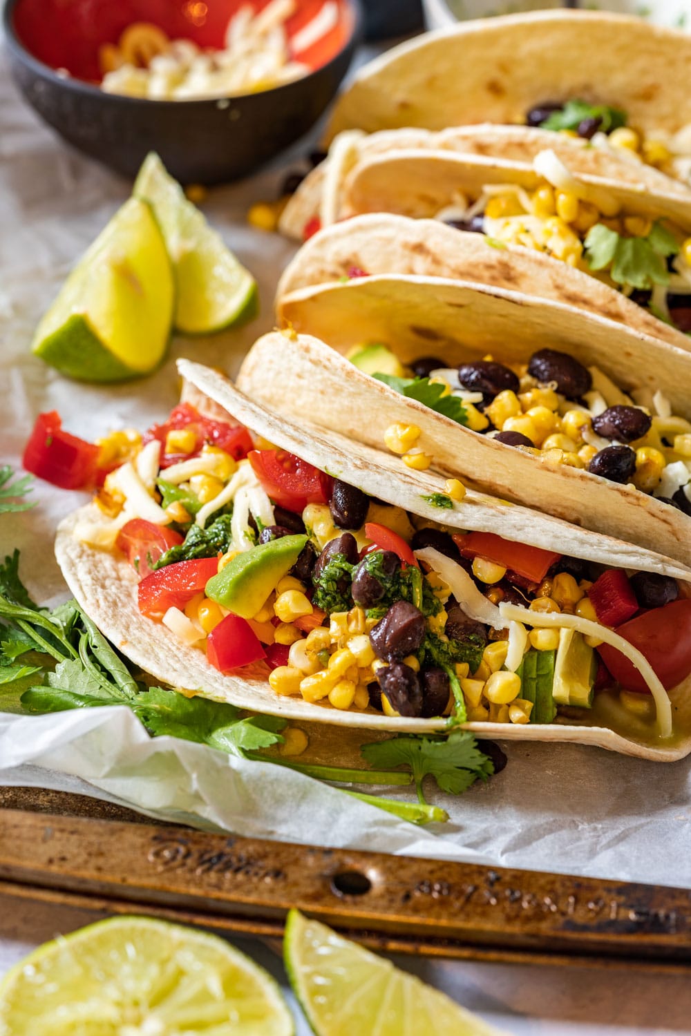 Black Bean Tacos Recipe - Happy Foods Tube