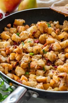 Homemade Stovetop Stuffing Recipe - Happy Foods Tube