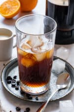 Orange Cold Brew Coffee Recipe - Happy Foods Tube