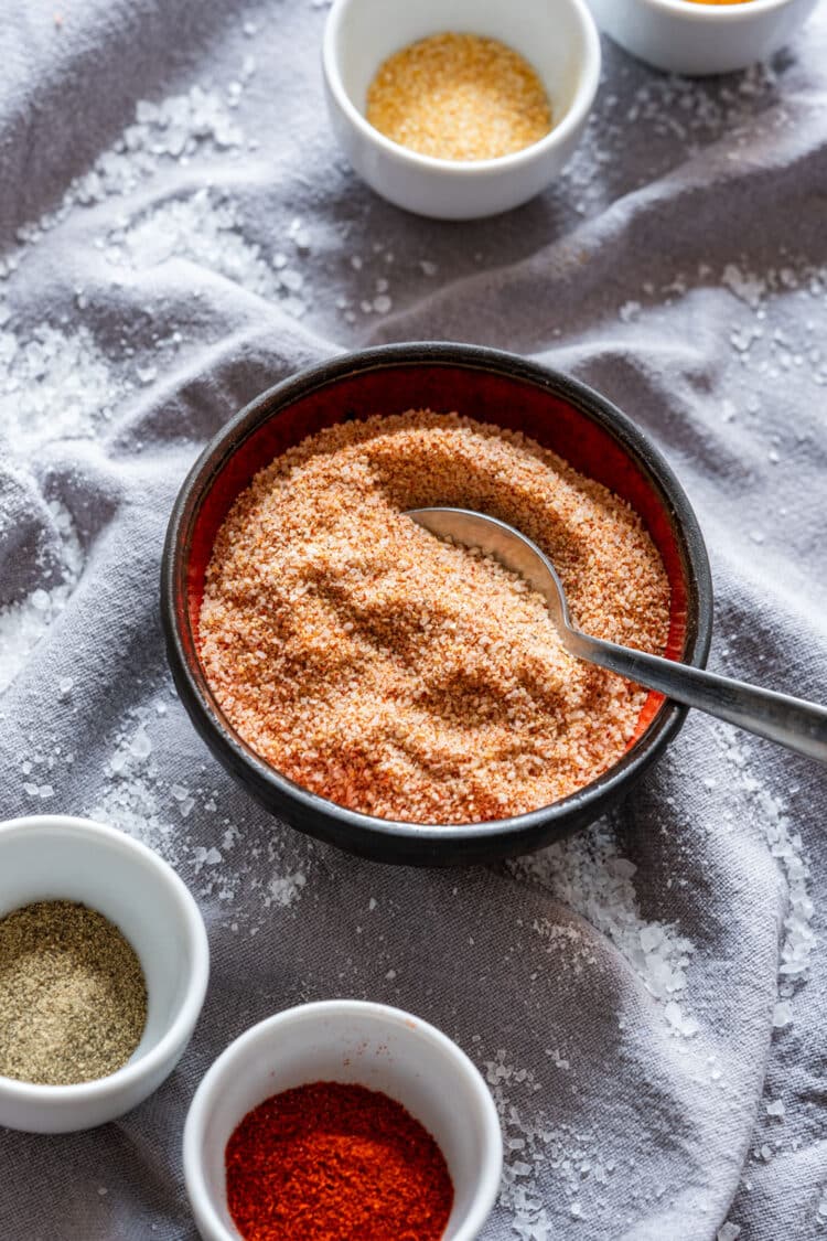 Homemade Seasoned Salt - Happy Foods Tube