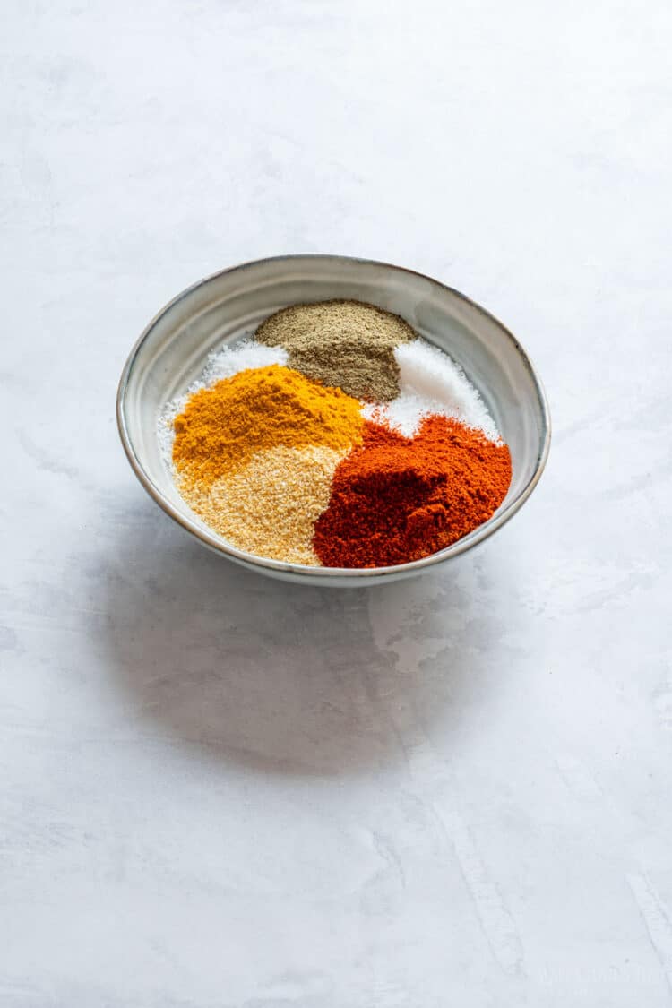 Homemade Seasoned Salt - Happy Foods Tube