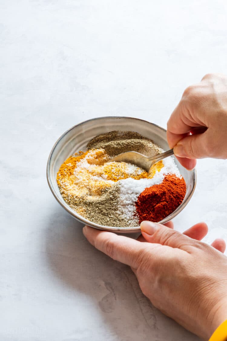 Homemade Seasoned Salt - Happy Foods Tube