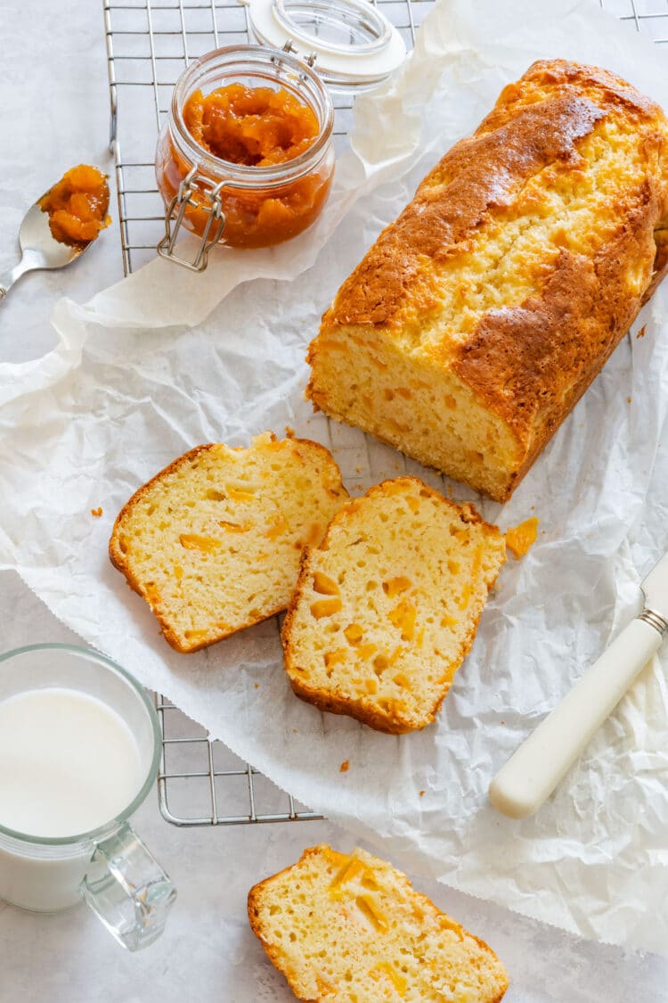 Peach Bread - Happy Foods Tube